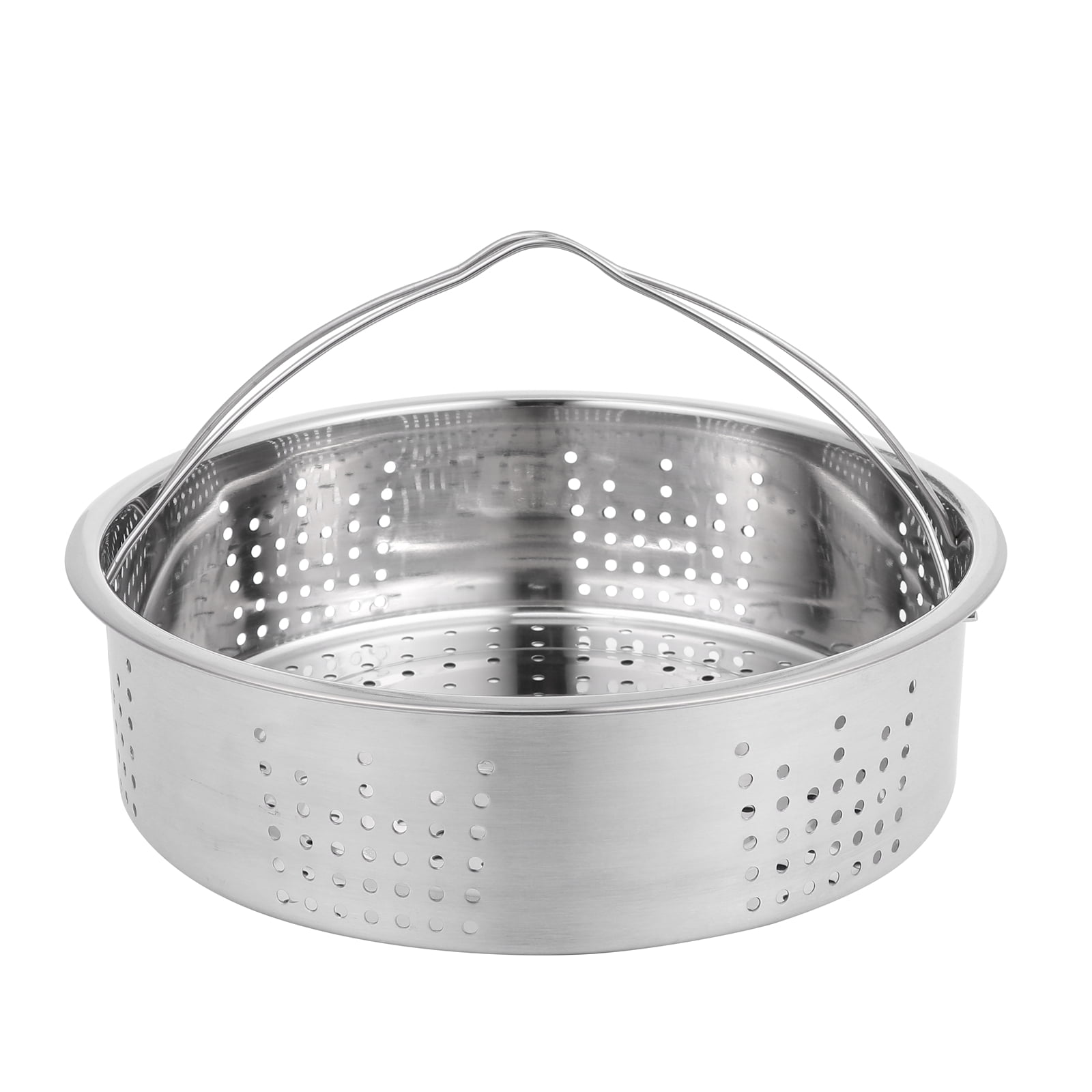 1Pc Steamer Basket Stainless Steel Steaming Rack Kitchen Mesh Food ...