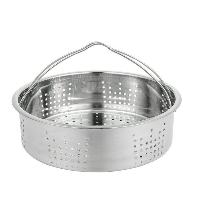 1Pc Steamer Basket Stainless Steel Steaming Rack Kitchen Mesh Food ...