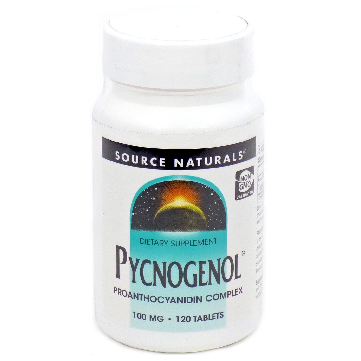 Pycnogenol by Source Naturals - 120 Tablets - Walmart.com