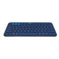 Logitech K380 Multi-Device Bluetooth Keyboard, Blue - Walmart.com