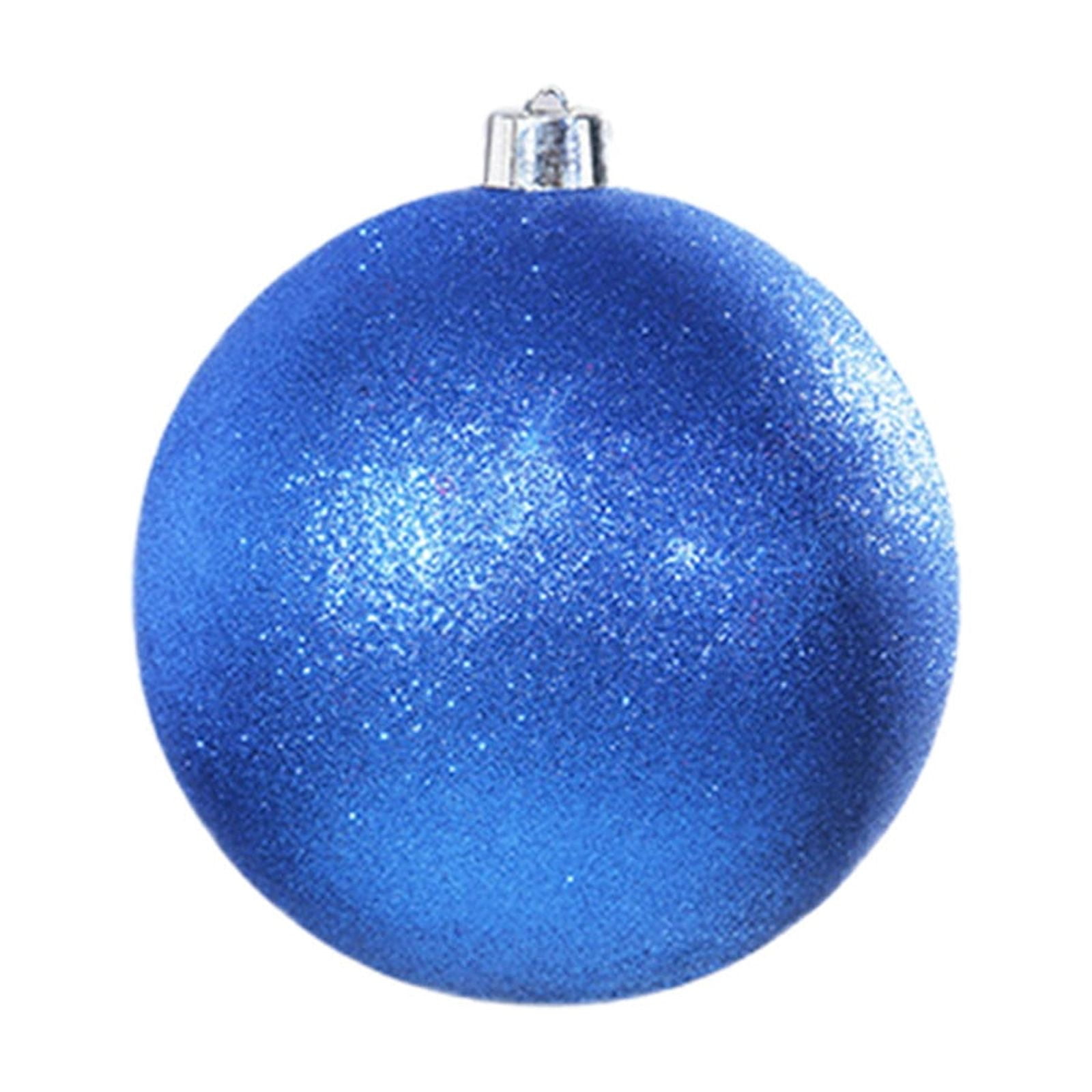 Unbranded Outdoor Christmas Decorations 6-Inch Commercial-Grade Shatterproof Plastic Christmas Ball Ornament Indoor Outdoor Clearance Decoration Gift