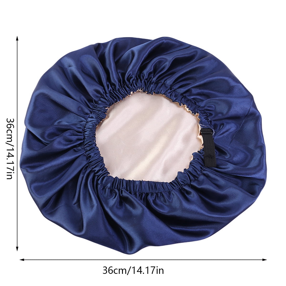 Terry Lined Shower Caps, Triple Layer Large Shower Cap For Women ...