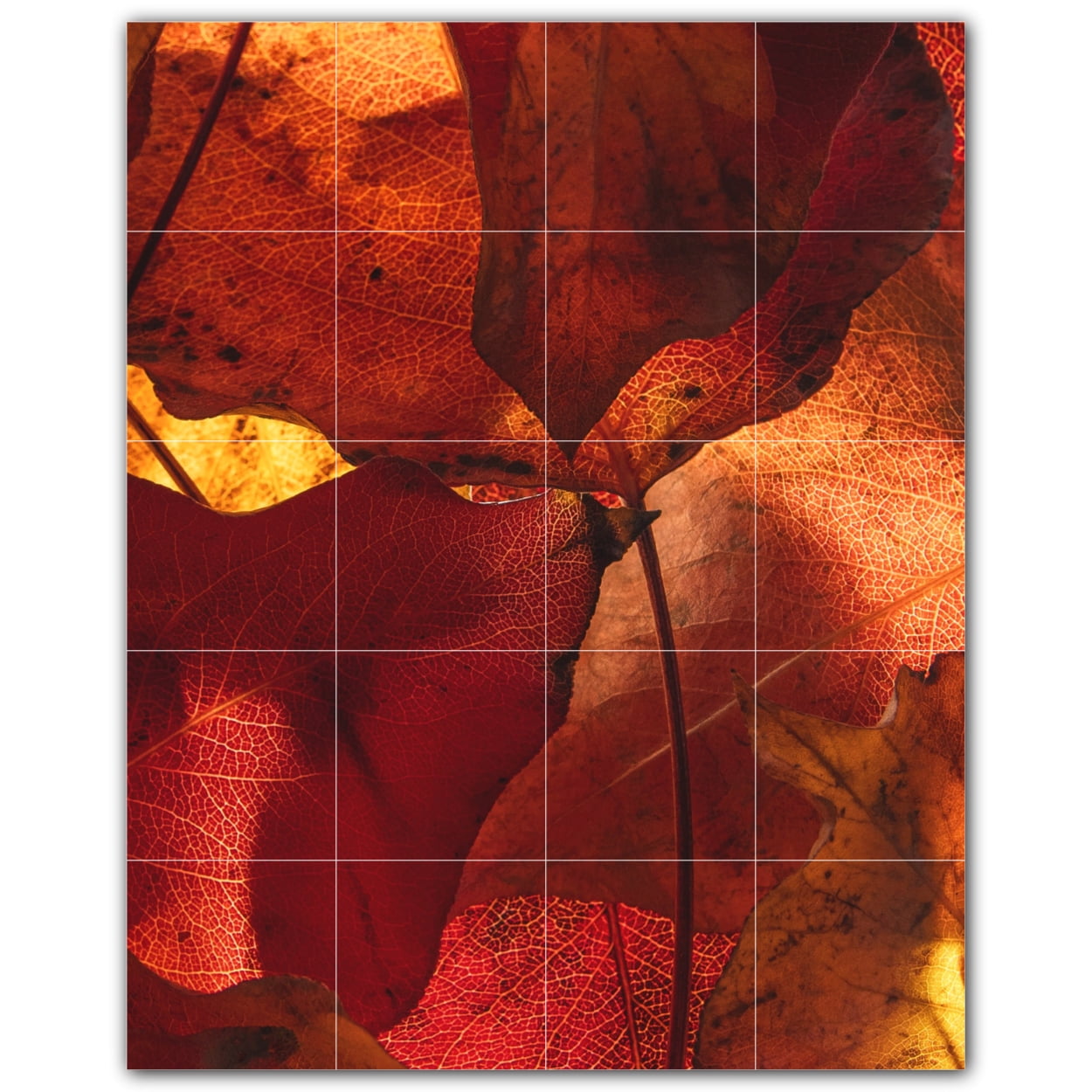 Picture-Tiles.com: Autumn Ceramic Tile Wall Mural WAL500031-45M. 24"W x ...