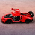 Alloy Pull-Back Off-Road Car Toy for Boys - 2-Door Crashproof Sports ...