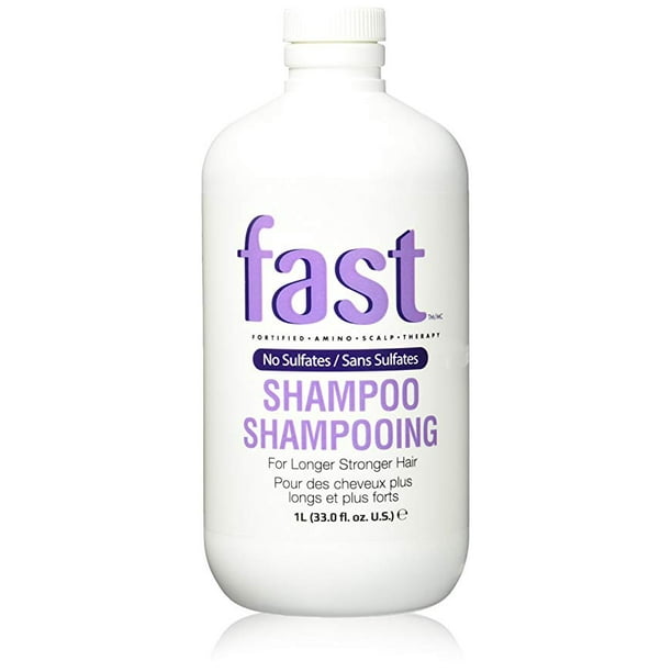 NISIM Fast Shampoo 33Oz/1Litre - No Sulfates, Parabens, Dea - Grows ...