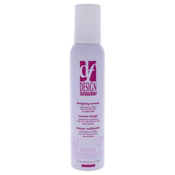 Design Freedom Designing Mousse by Zotos for Unisex - 5.3 oz Mousse ...