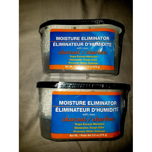 Moisture Eliminator w/Charcoal (2) - Walmart.com