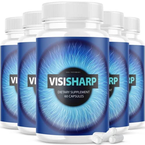 Visisharp Advanced Eye Health Formula for Eyes Pills Visi Sharp ...