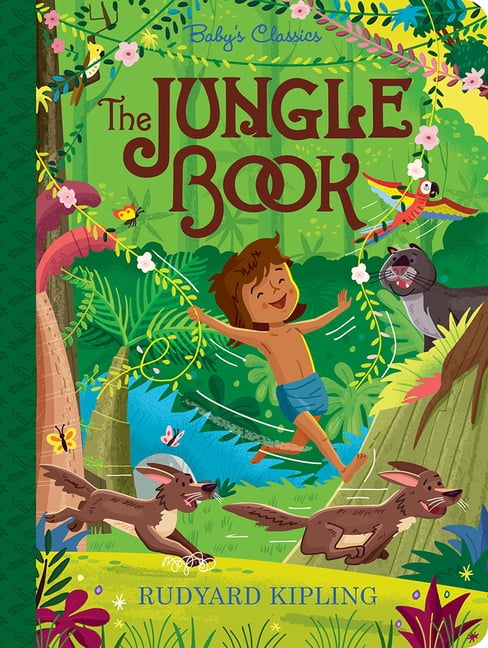 Baby's Classics: The Jungle Book (Board book) - Walmart.com