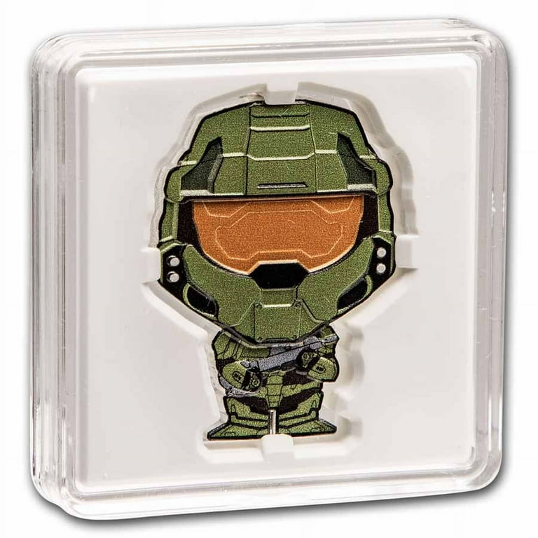 Chibi Mionlach Halo Master Chief, Halo (Game) Zerochan Anime Image