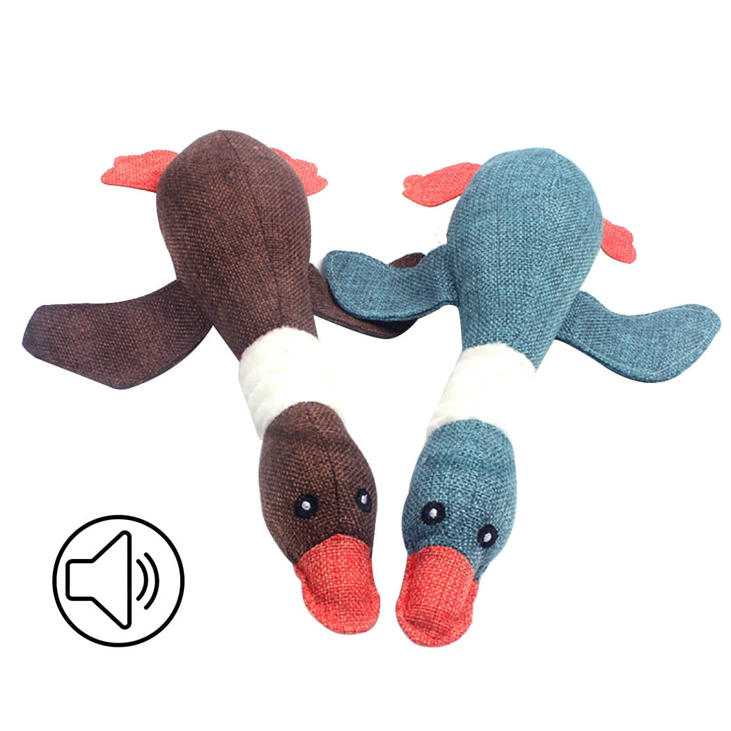 Click here for Nobrand 2pcs Squeaky Goose Dog Toy Bite-Resistant... prices