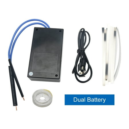 IUYYPU DIY Mini Spot USB Rechargeable Handheld Aluminum Alloy Welding ...