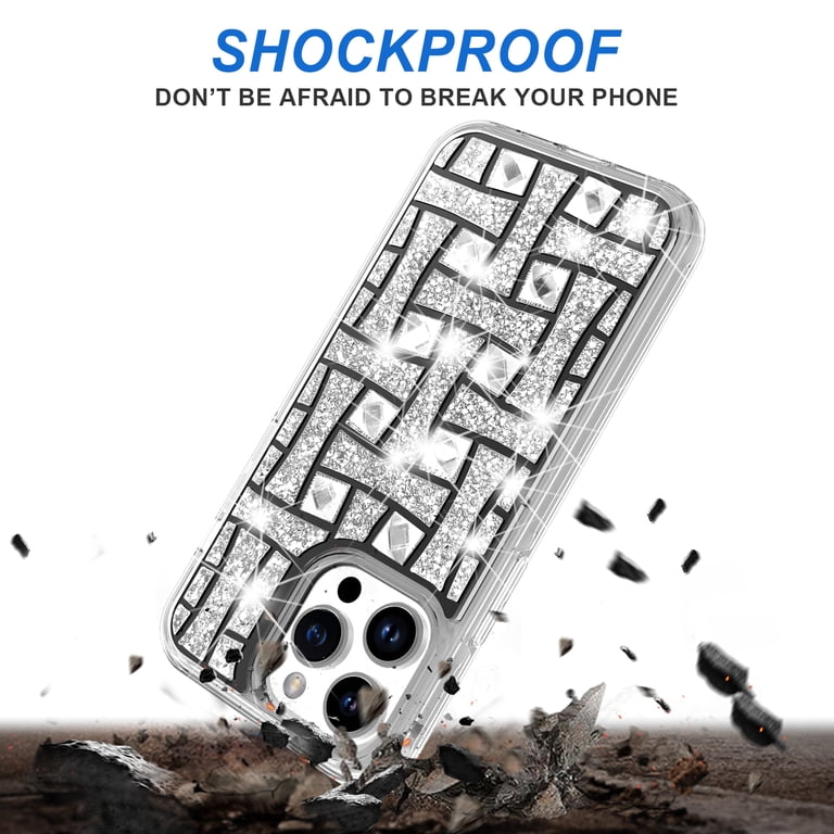 Diamond 3d Apple Design GOOD ONE Back Cover For Apple IPhone 13PRO