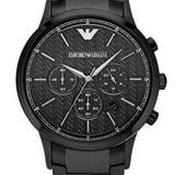 Emporio Armani Men's AR2485 Dress Black Watch - Walmart.com