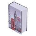 Elowen Mini Box Book Safe Box, Durable Money Book Box with 1pcs for ...