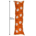 Free Shipping! College Covers Clemson Tigers Big Comfy Body Pillow 20 x ...