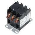 Heavy Duty AC Contactor Pa66 Thermosetting Plastic Air Conditioner ...