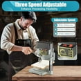 Mini Electric Bench Drill Stand, 3-Speed Benchtop Drill Press, 110V Low ...