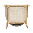 Christopher Knight Home Outdoor Patio Club Chairs, Wood Frame with ...