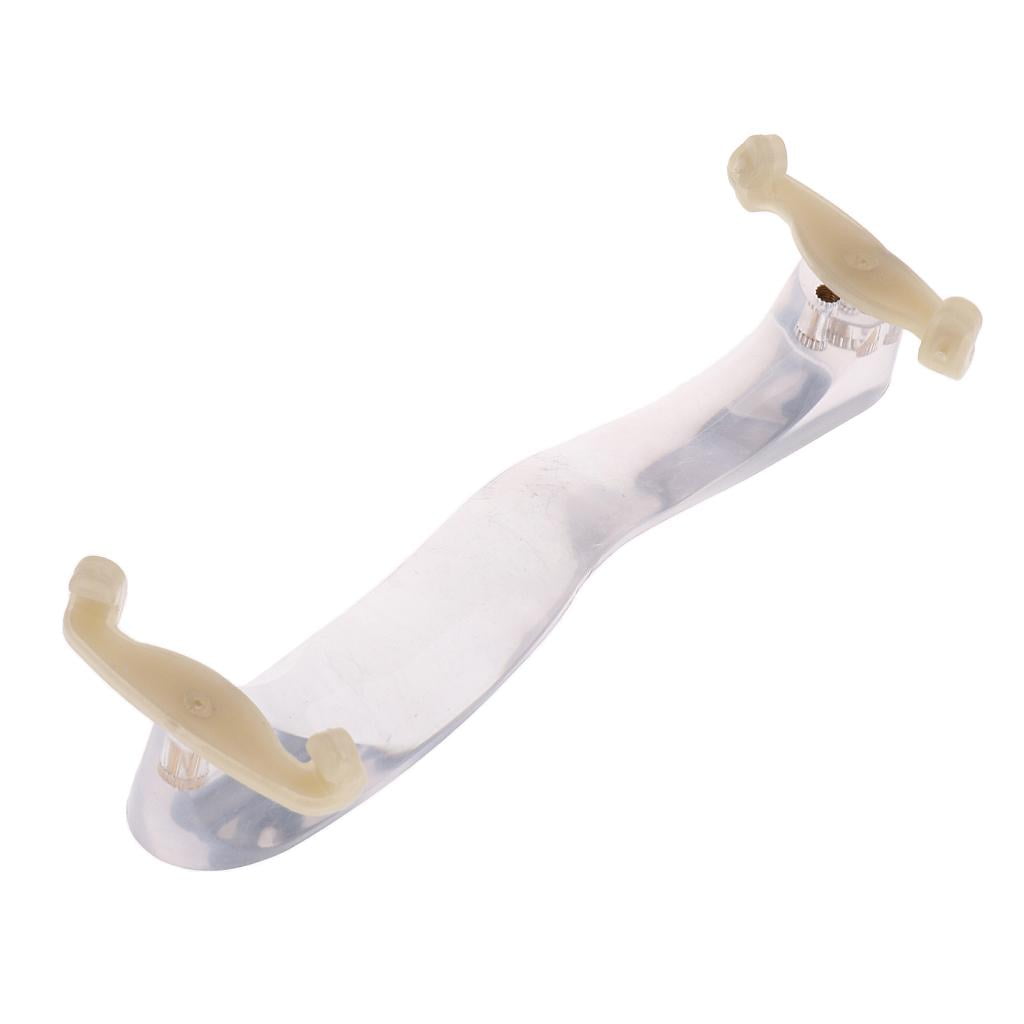 Novelty Clear Violin Fiddle Shoulder DIY for 4/4 Violin Parts - Walmart.com