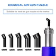 5Pcs Diagonal Air Nozzle 5/6/8/10/12mm for 861 Series Rework Station ...