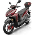 Vitacci Clash 200 Adult Fast Commuter EFI Gas Street Scooter - Blue ...