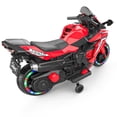 Werseon 12V Motorcycle for Kids, Electric Motorcycle with LED Lights ...
