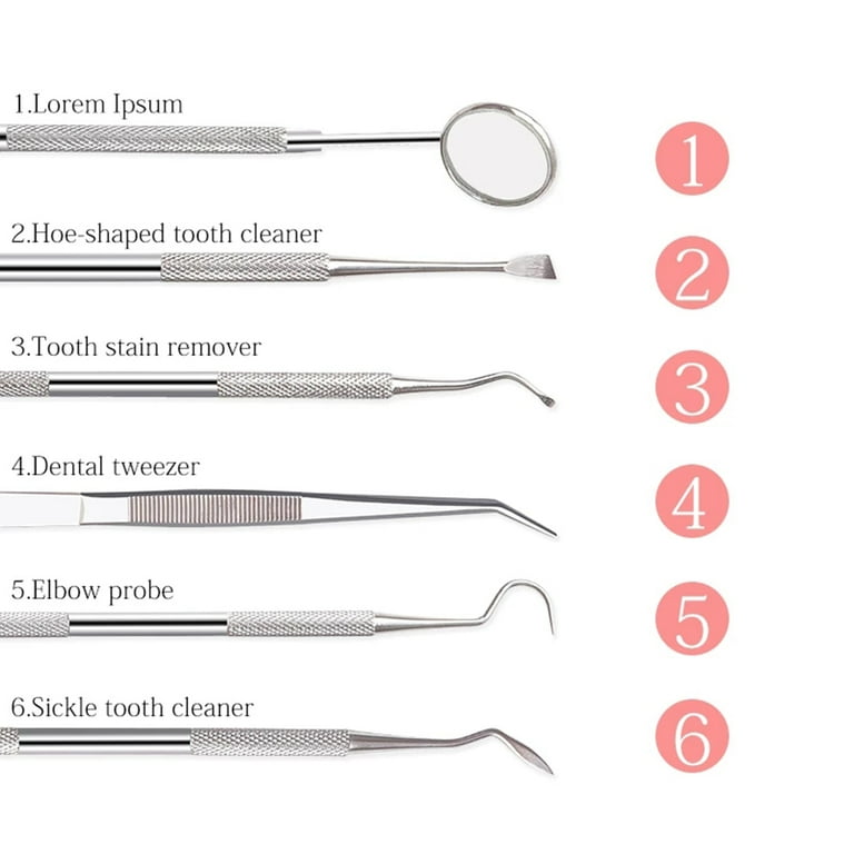 Dental Hygiene Tools Names at Edna Rice blog