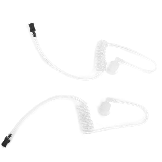 Acoustic Tube, Earmold Tube Acoustic Tube Headset Transparent Coil Tube ...