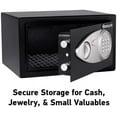Free Shipping! SentrySafe X041E Security Safe with Digital Lock, 0.41 ...