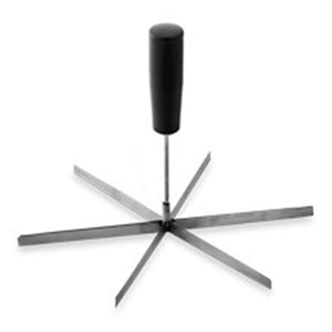 World Cuisine 42599-06 Pie Slicer- Stainless Steel - Walmart.com ...