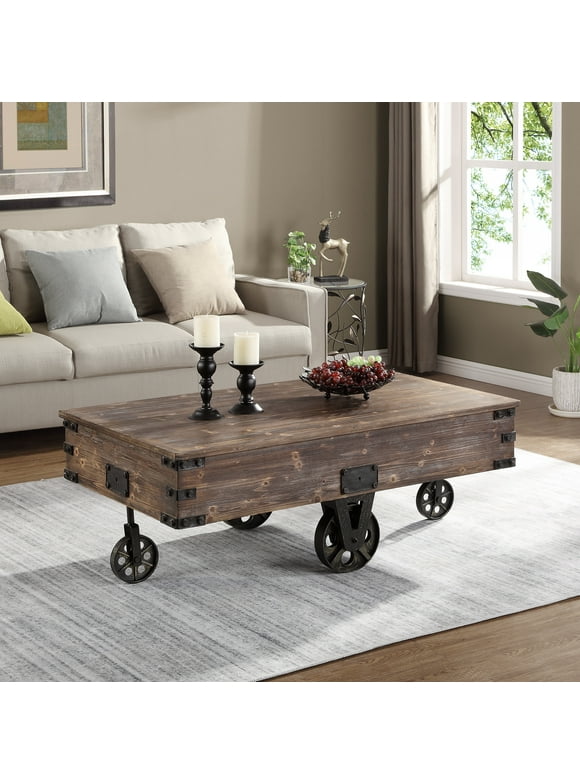 Farmhouse Coffee Tables in Coffee Tables - Walmart.com