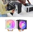 Heavy Duty Computer Case Fan 4 Heat Pipe Fan CPU Fan Cooling Fan ...