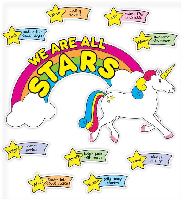 Bulletin Board: Unique Unicorn Bulletin Board (Other) - Walmart.com