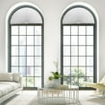 WBQ Arch Pleated Blinds Half Circle Window Shades Light Filtering ...