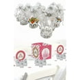 12 Pieces Fillable Silver Crown With Flower Pouch Party Favor - Walmart.com