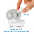 Mini Hearing Amplifier Wireless Rechargeable Digital Personal Sound ...
