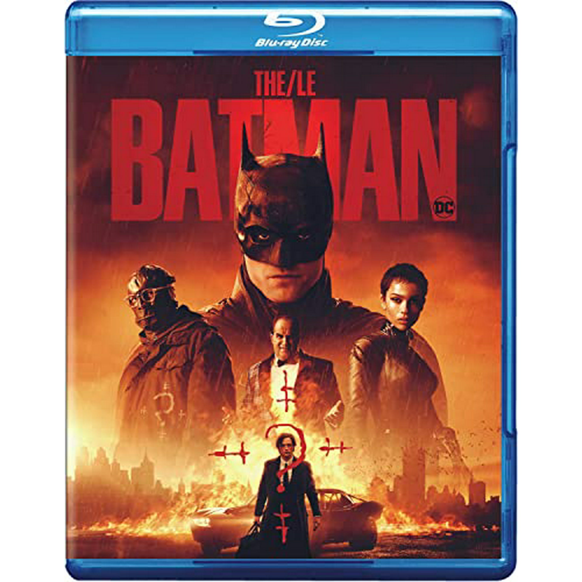 Click here for Warner Bros. The Batman [blu-Ray] prices