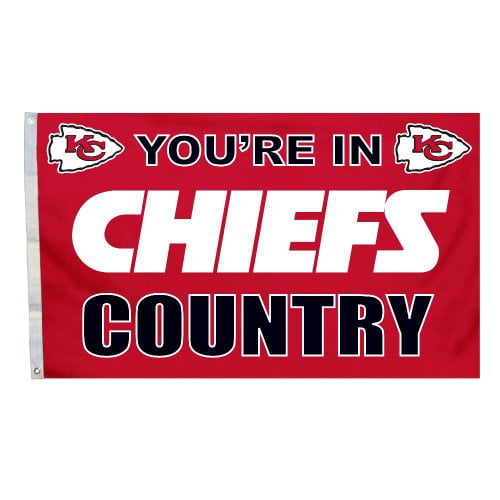 Click here for Qifeiha Kansas City Chiefs Flag 3x5 Feet Banner Fl... prices