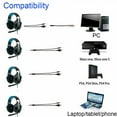 3 in 1 Gaming Keyboard Bundle and Mouse and Gaming Headset Combo RGB ...
