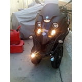 Piaggio MP3 LED Auxiliary Flood Lights Lamps Kit - Walmart.com