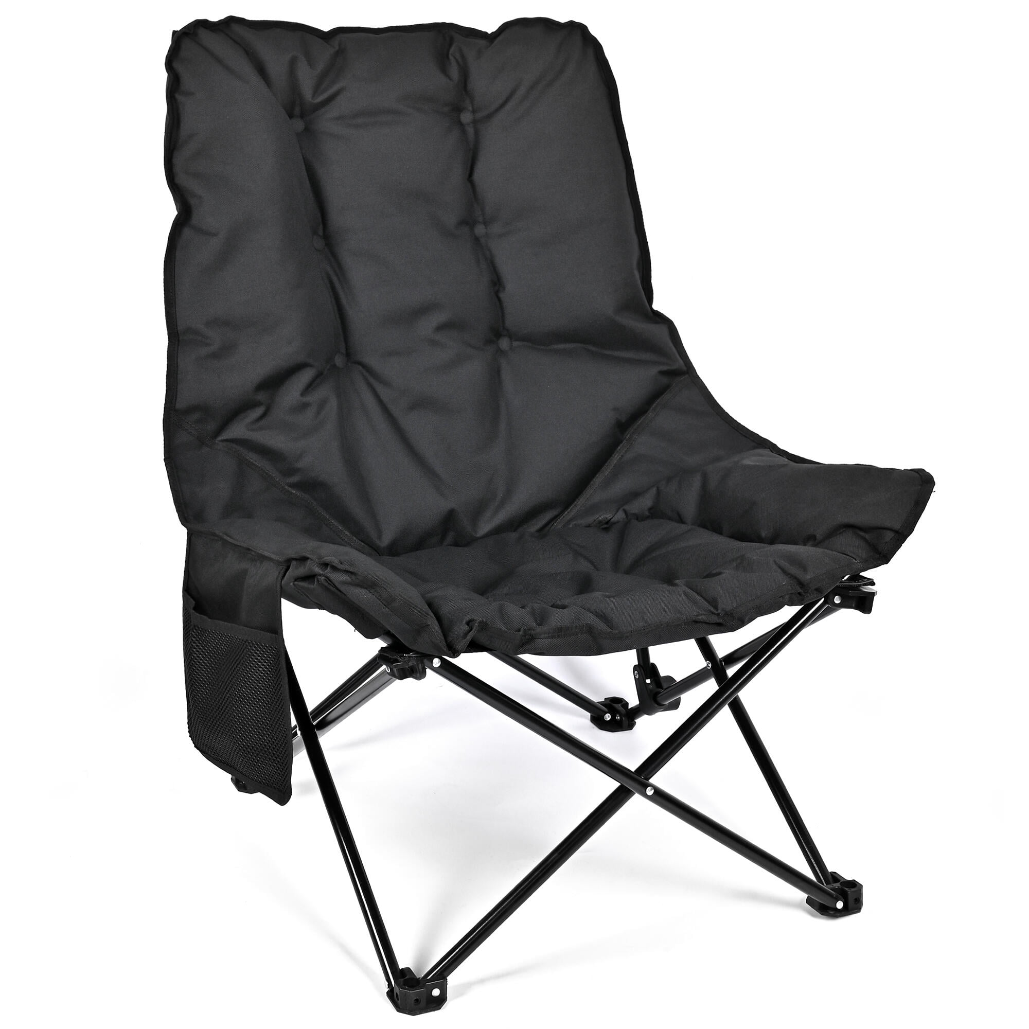 Click here for Phat! High Back Padded Camping Chair With Backrest... prices