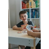 Red Light Green Light, 1-2-3 the Fast and Fun Card Game, Children Ages ...