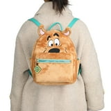 Scooby Doo Faux Fur 10.5 Brown Mini Character Backpack - Walmart.com