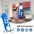 2 Pack Remote Cover Compatible with 2020 Chromecast with Google TV ...