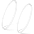 2Pcs Rubber Drive Belts Great Suit For Multiple Series Sanders Machine ...