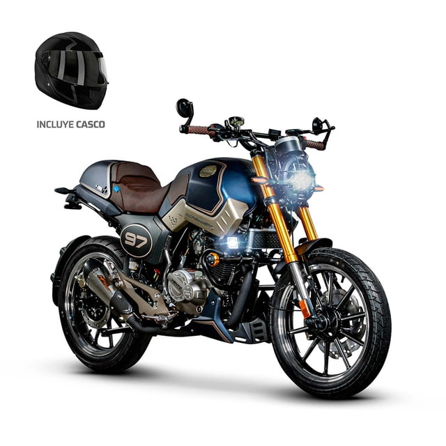 Motocicleta Vento Screamer Sportivo Azul 250 CC 2024 Rebels | Walmart ...