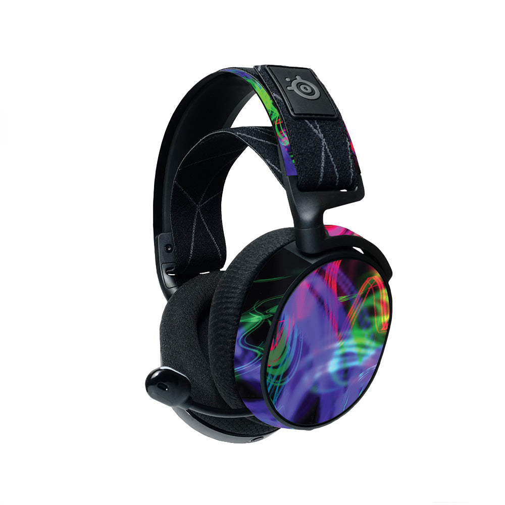 Skin Decal Wrap Compatible With SteelSeries Arctis 7 Gaming Headset ...
