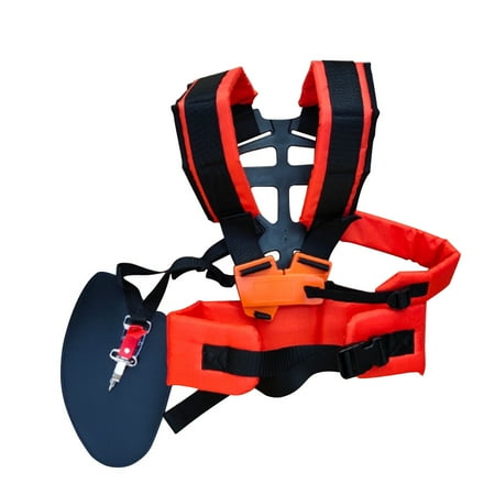 Lawn Mower Harnesses Universal Trimmer Garden Power Shoulder Orange ...