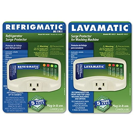 Two Electronic Surge Protector Combo?Refrigmatic?for?Refrigerators and ...